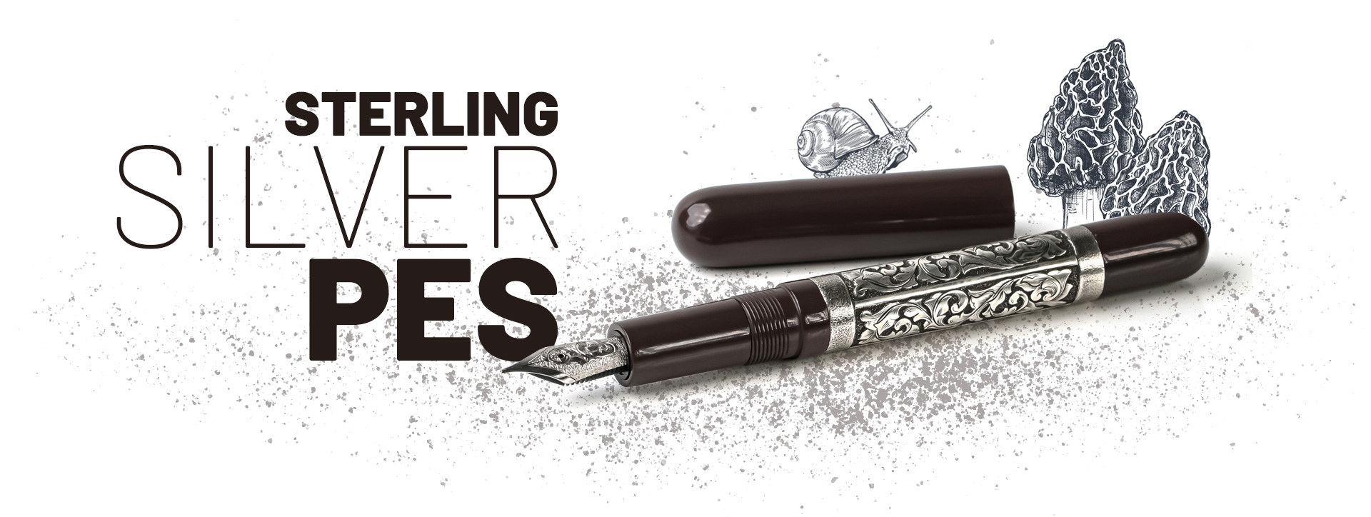 Calligraphy pen, custom pen, wood pen – AbleSnail