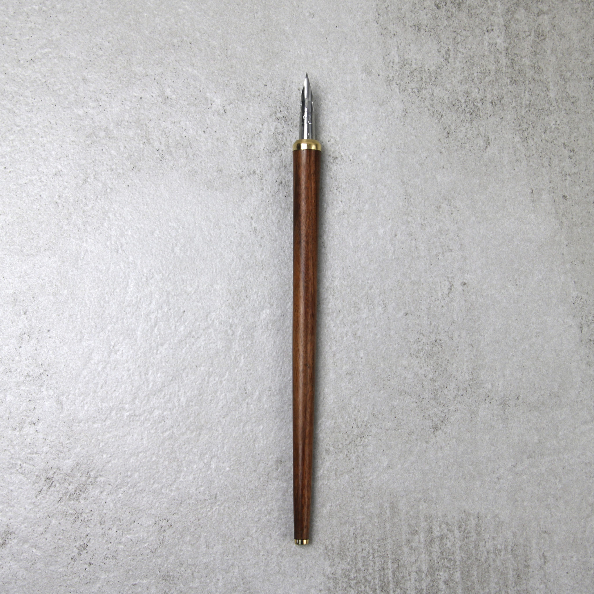 Rosewood – Straight Calligraphy Pen | Calligraphy pen, custom pen, wood ...