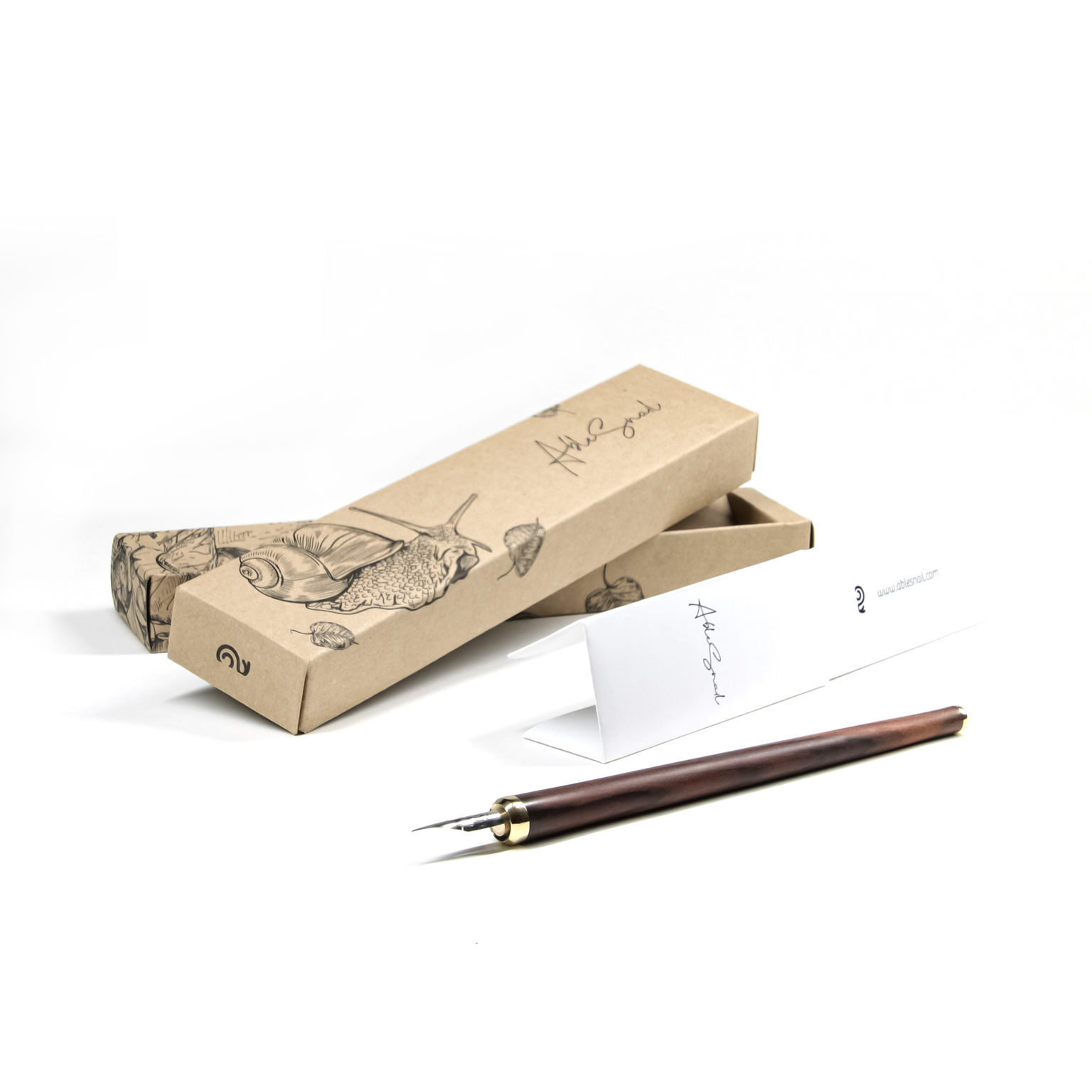 Rosewood – Straight Calligraphy Pen | Calligraphy pen, custom pen, wood ...