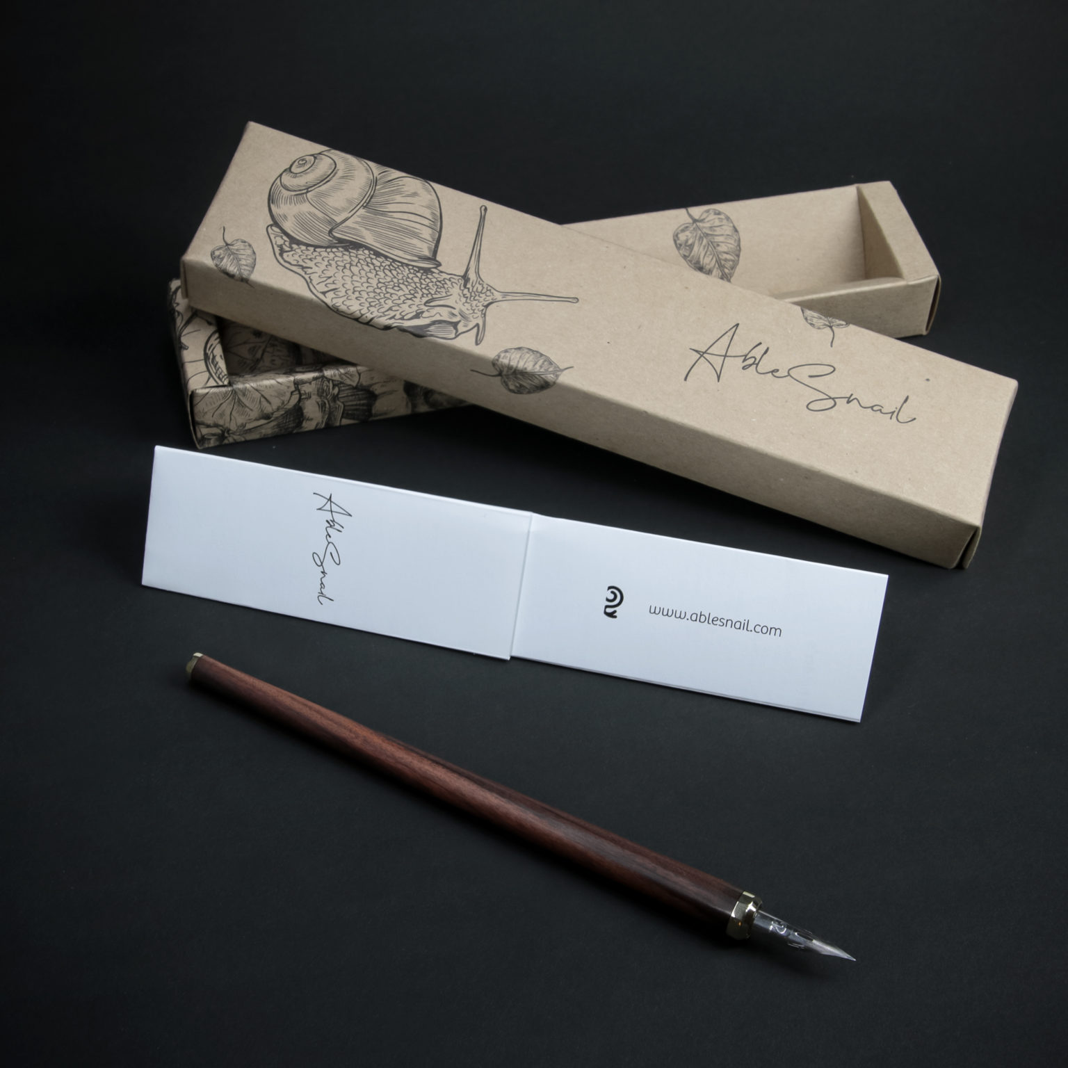 Rosewood – Straight Calligraphy Pen | Calligraphy pen, custom pen, wood ...