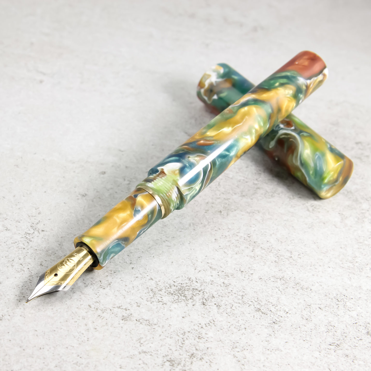 Monet#2 – simple shape SOLD | Calligraphy pen, custom pen, wood pen ...