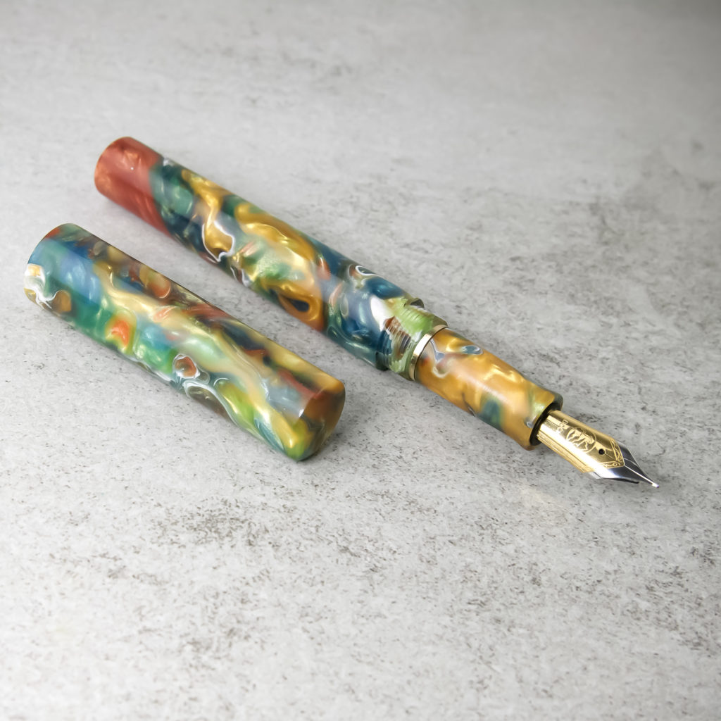 Monet#2 – simple shape SOLD | Calligraphy pen, custom pen, wood pen ...