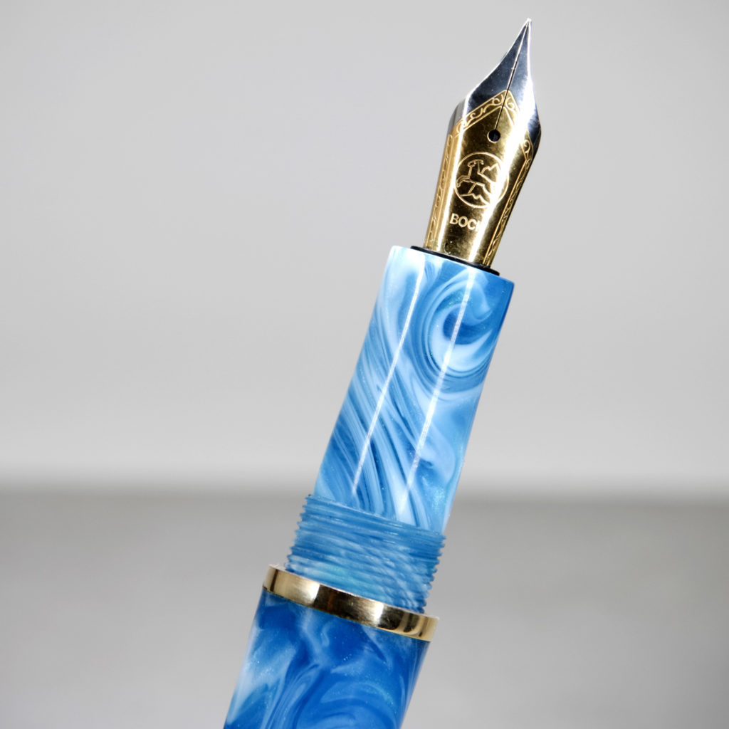 Blue sky | Calligraphy pen, custom pen, wood pen – AbleSnail