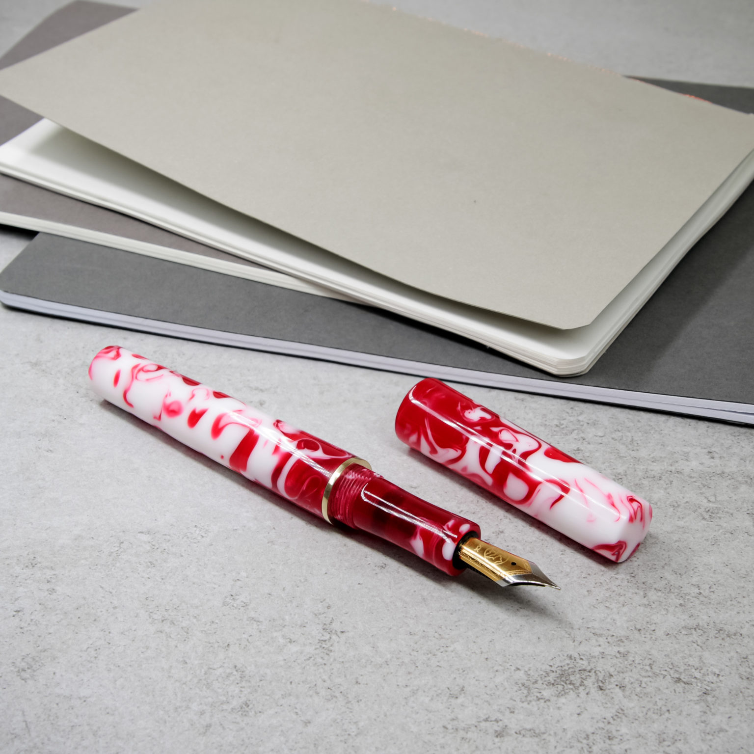 Simple Shape – RGB – red | Calligraphy pen, custom pen, wood pen ...